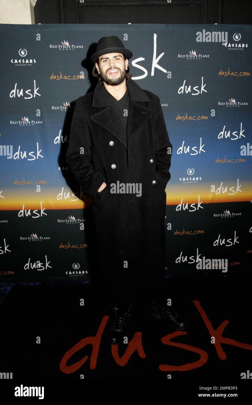 Following in the foot steps of his heartthrob father Lorenzo Lamas ...