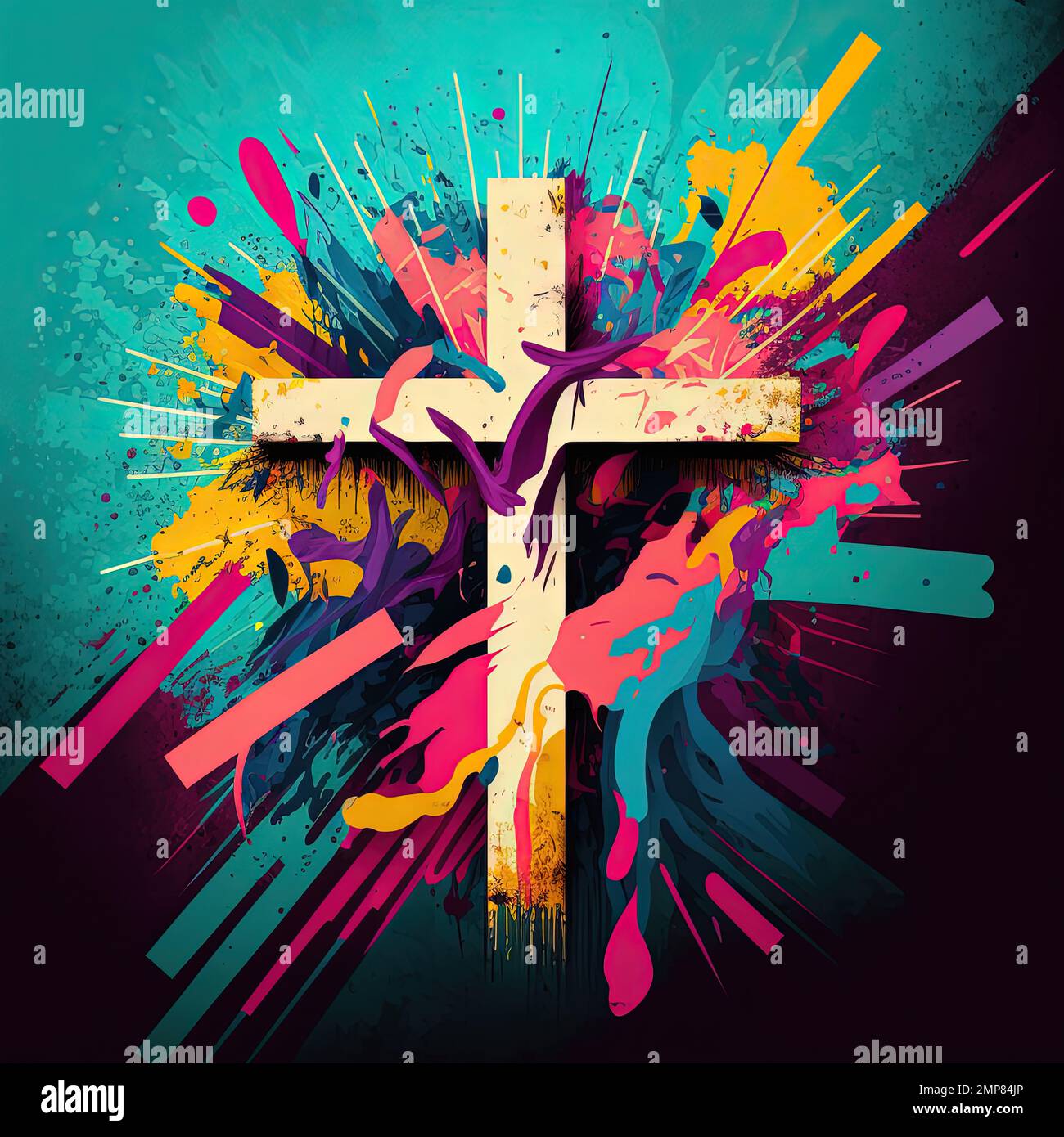 Triumph cross hi-res stock photography and images - Alamy