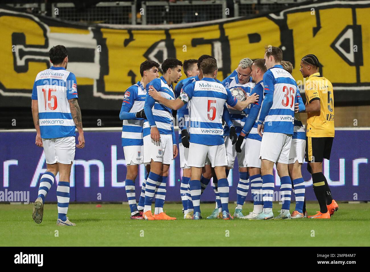 KERKRADE, Netherlands, 30-01-2023, football, Dutch Keuken Kampioen ...