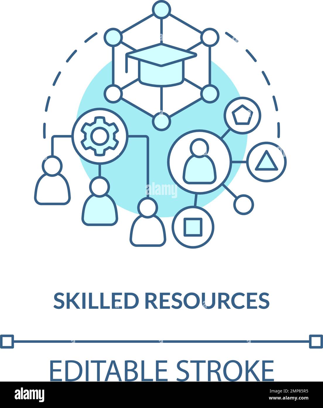 Staffing image Stock Vector Images - Alamy