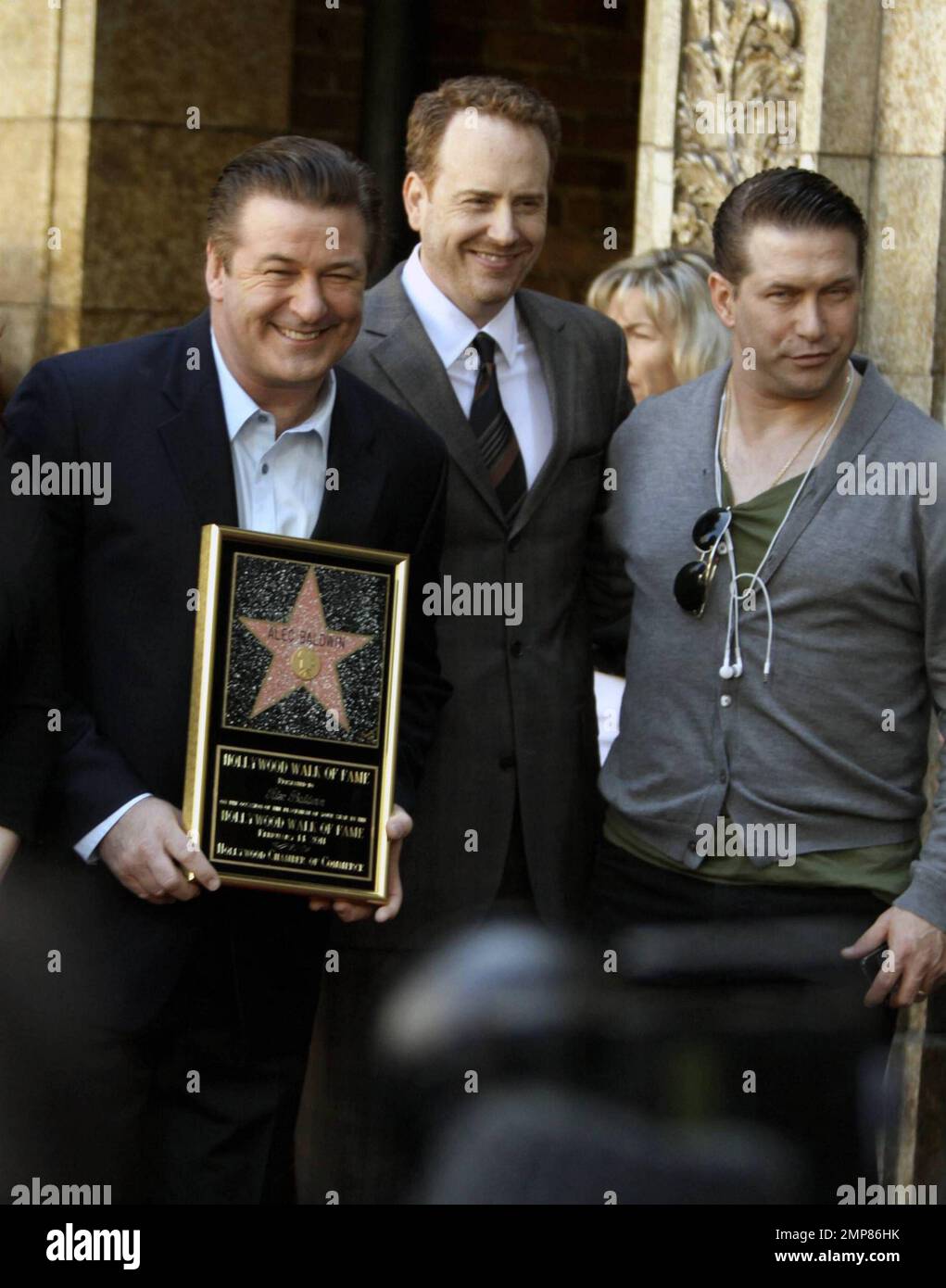 Stephen baldwin and family hi-res stock photography and images - Alamy