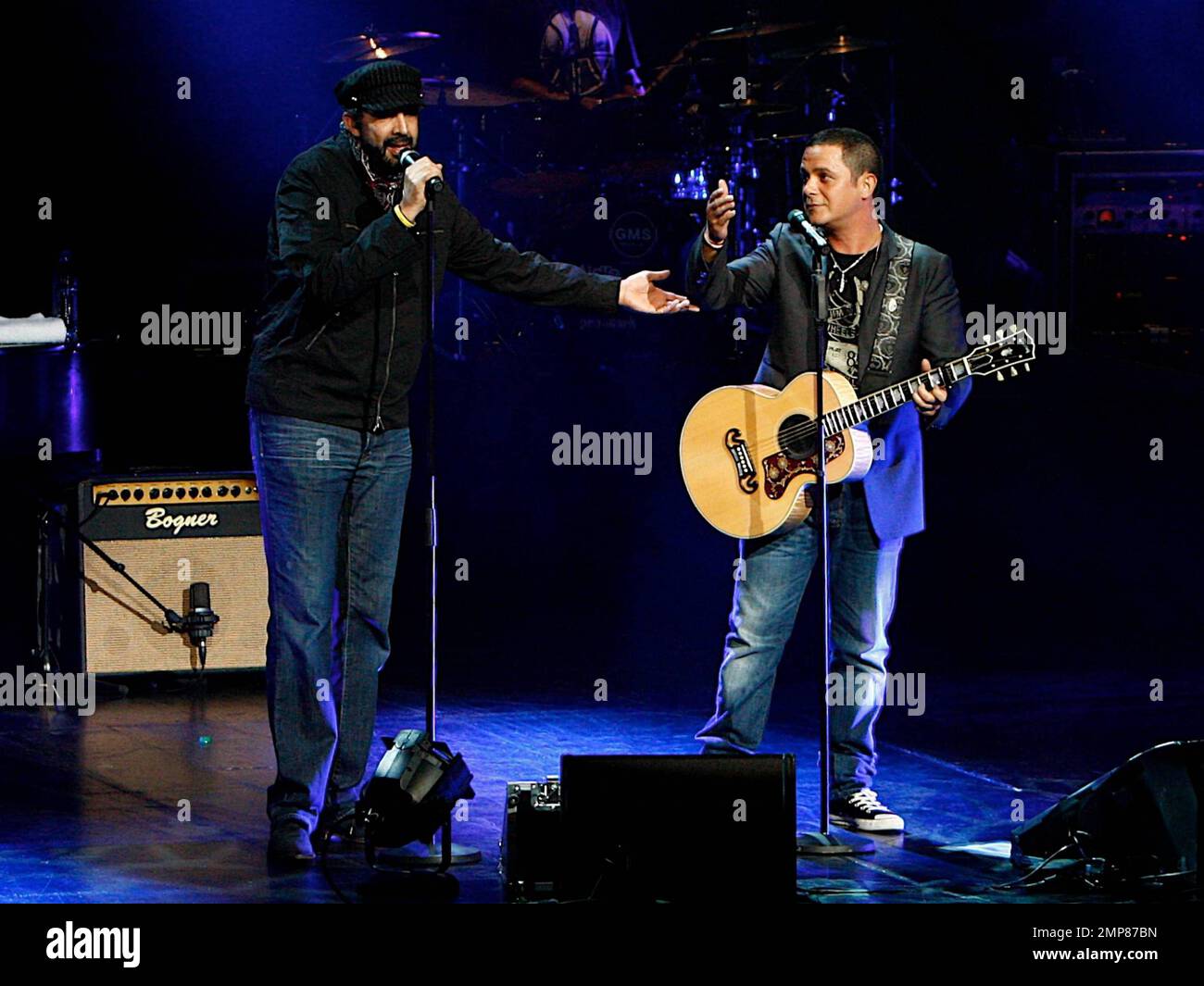 Latin pop singer Alejandro Sanz performs live at The Gibson ...