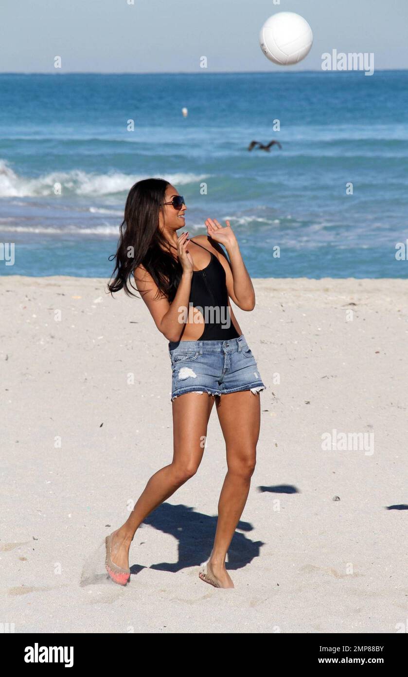 After filming a video for her new song "Every Part Of Me", British ...