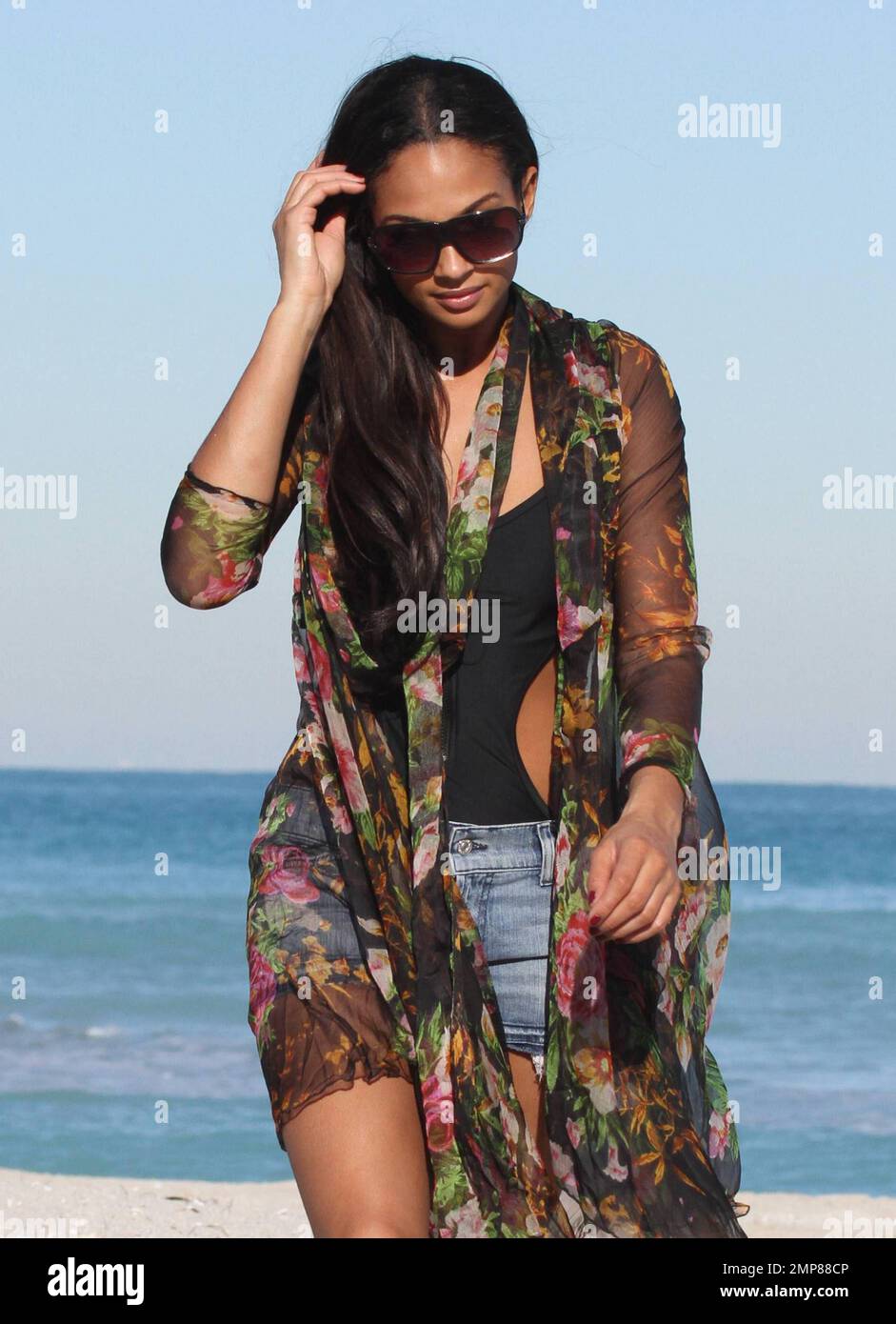 After filming a video for her new song "Every Part Of Me", British ...