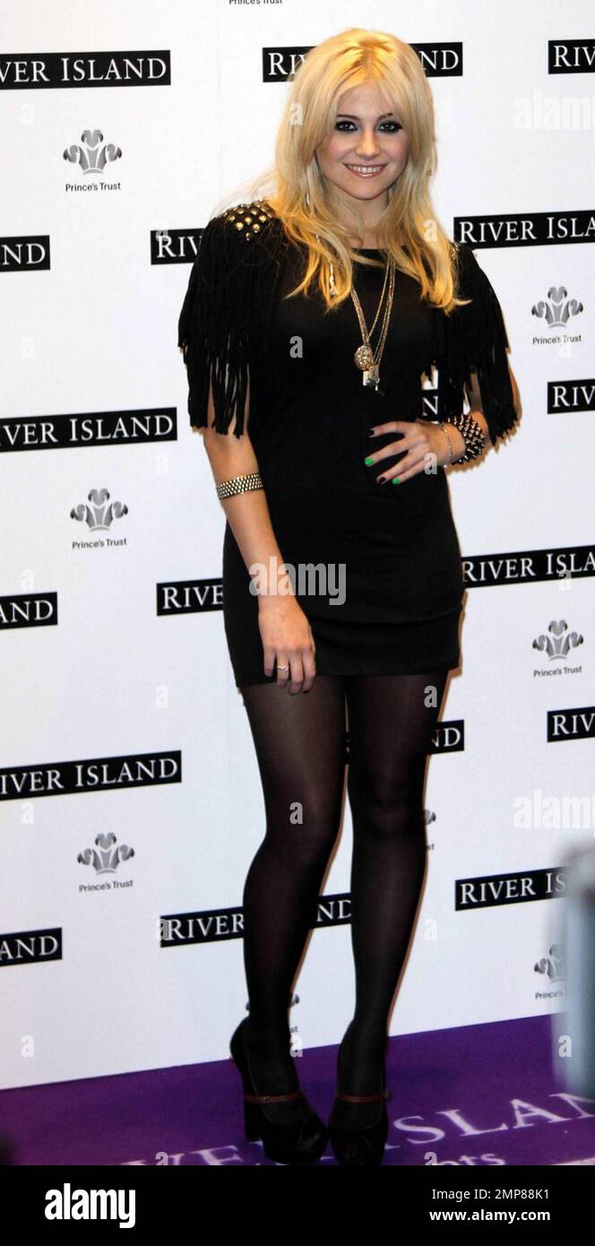 Alesha Dixon, Pixie Lott and boy band Kid British make an appearance at ...