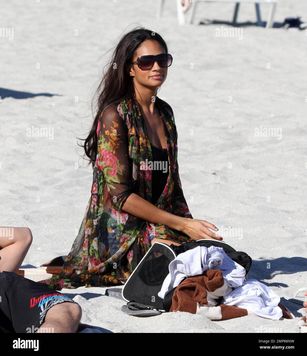 Beach volley miami hi-res stock photography and images - Alamy