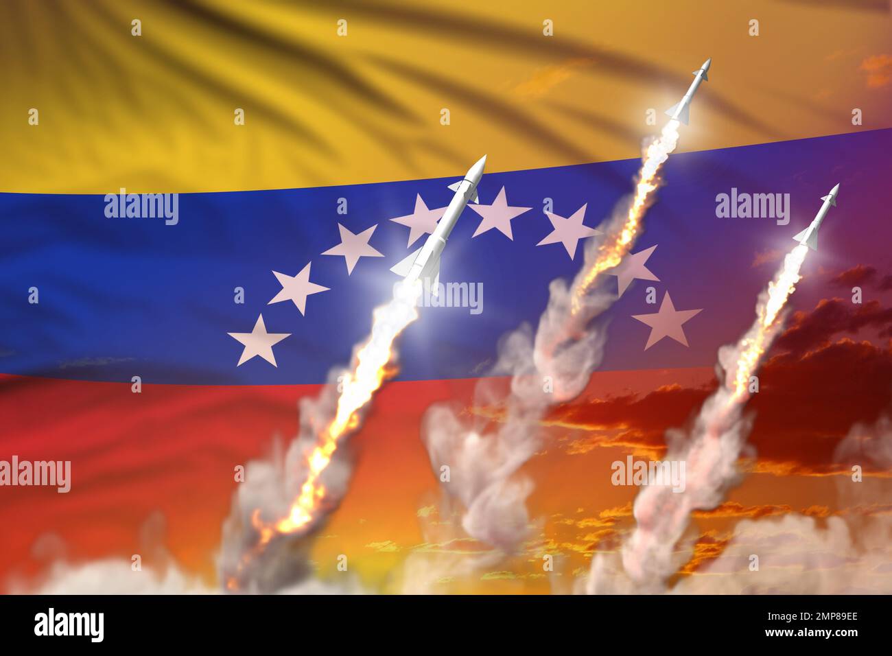 Venezuela nuclear warhead launch - modern strategic nuclear rocket ...