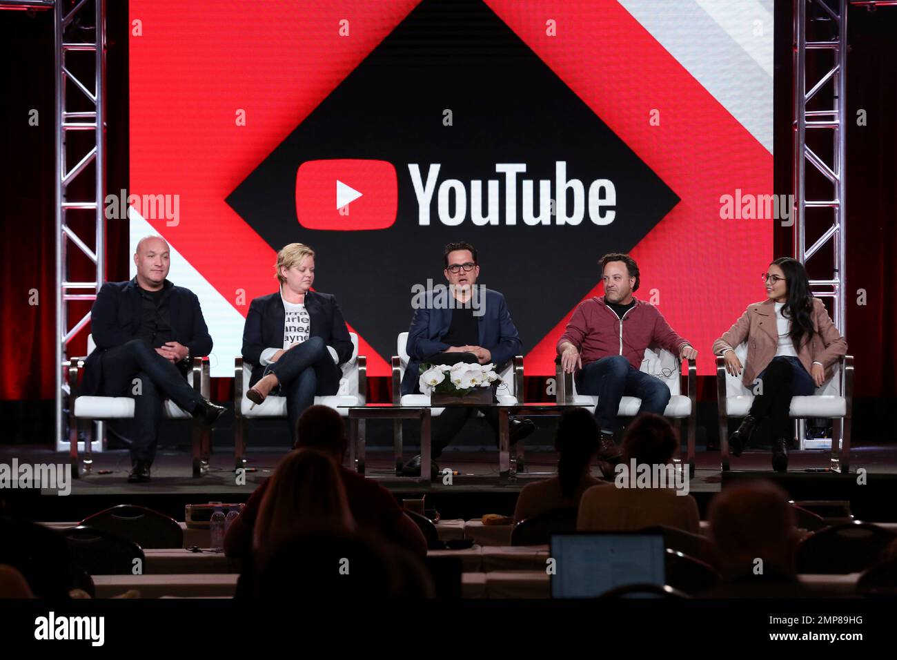 Nick Pepper, from left, Jen Chambers, Jason Ubaldi, Blair Singer, Anna ...