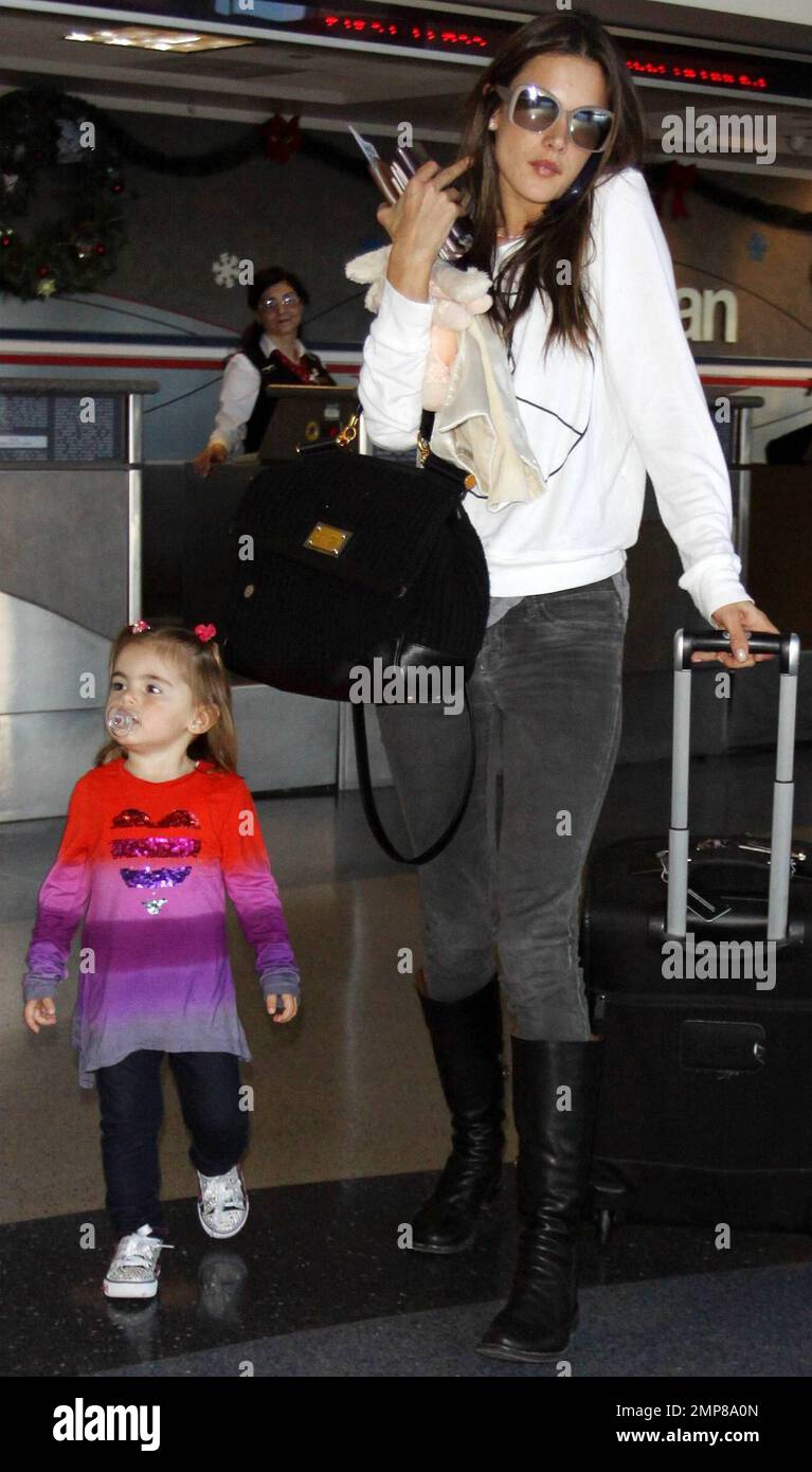 EXCLUSIVE!! Victoria's Secret model Alessandra Ambrosio, husband Jamie ...