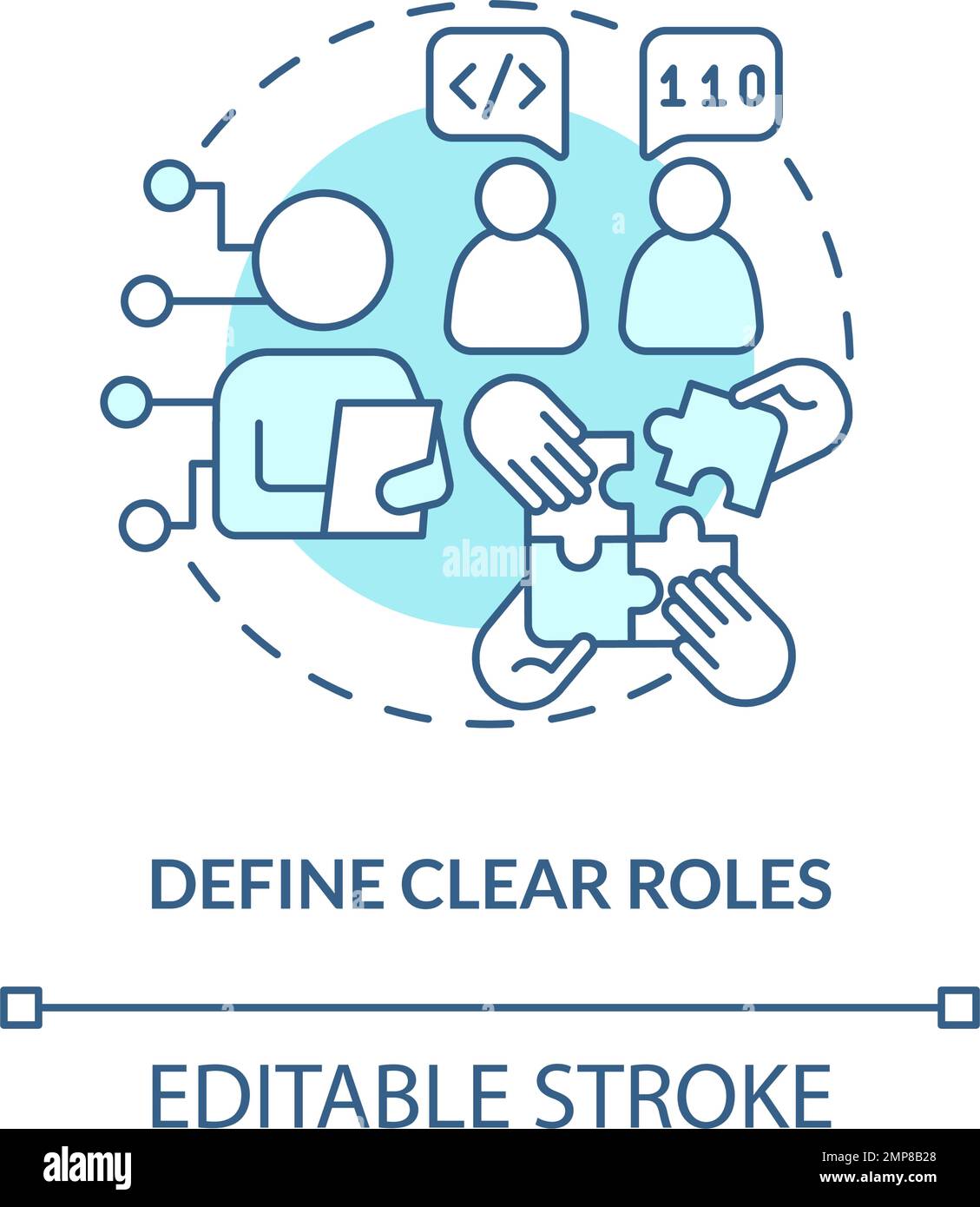 Staffing image Stock Vector Images - Alamy