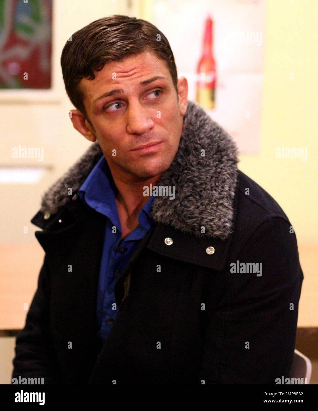 Martial artist and husband of model Katie Price, Alex Reid meets and ...