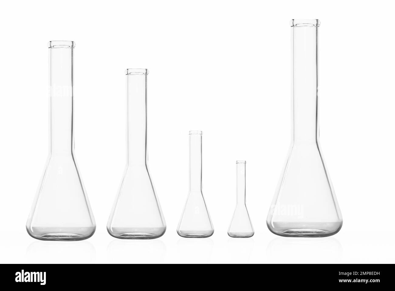 Equipment for laboratory on a white background Stock Photo - Alamy