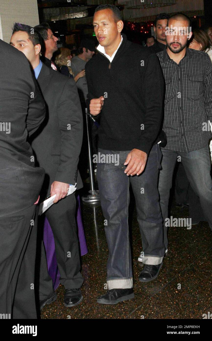 EXCLUSIVE!! Alex Rodriguez at the opening of The Cosmopolitan Hotel ...