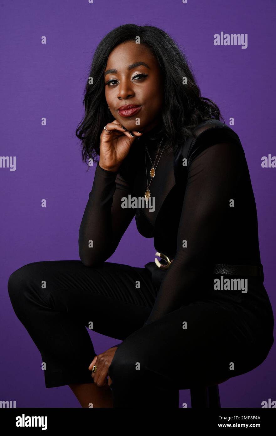 Kirby Howell-Baptiste, a cast member in the BBC America series "Killing ...