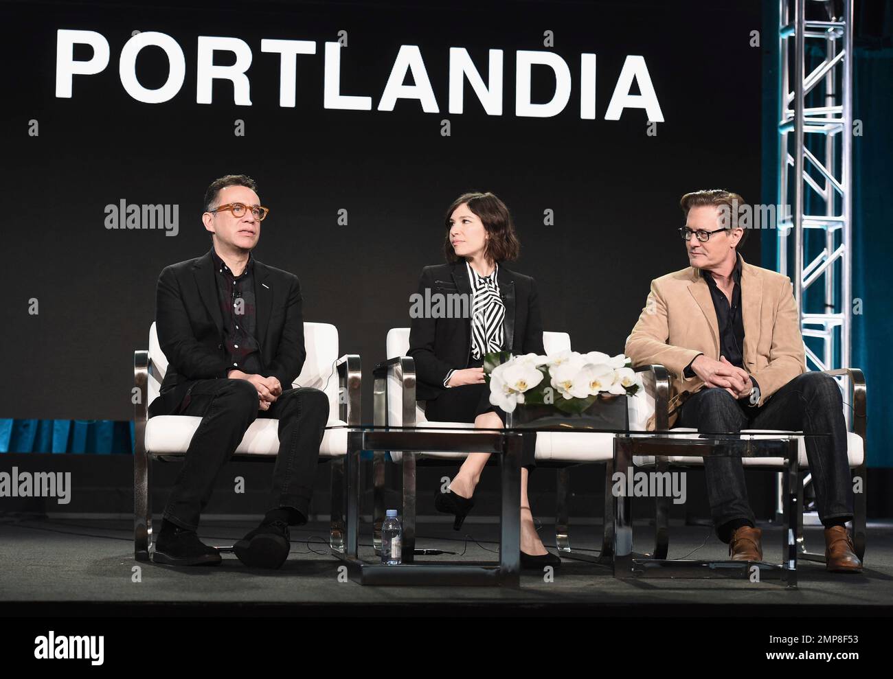 IMAGE DISTRIBUTED FOR IFC - Fred Armisen, from left, Carrie Brownstein ...