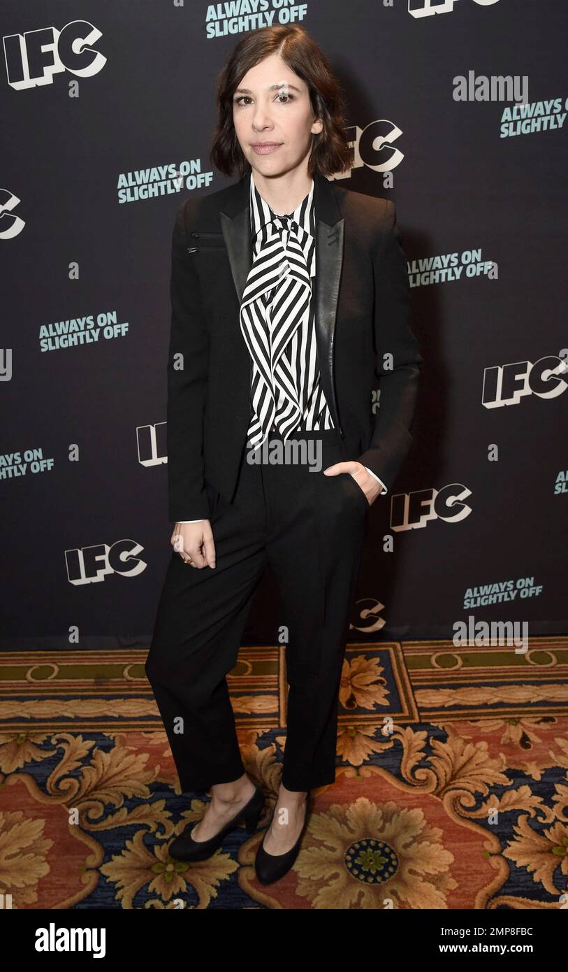 Carrie Brownstein attends the IFC Winter TCA Press Tour at the Langham ...