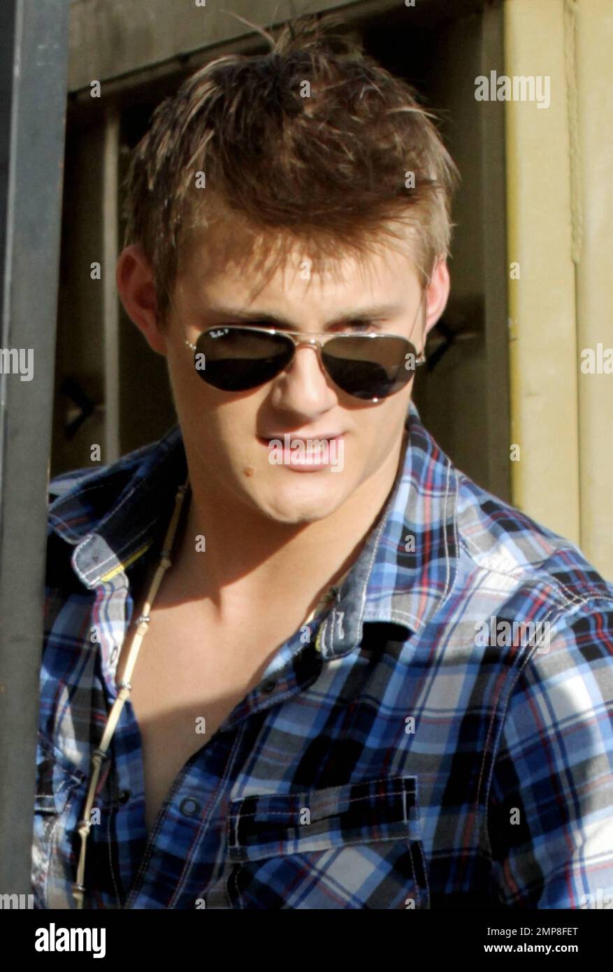 Alexander Ludwig, star of the highly anticipated film "The Hunger Games ...