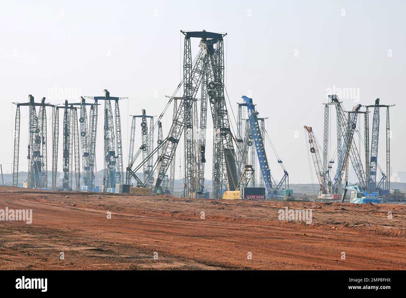 YANTAI, CHINA - JANUARY 31, 2023 - The Wanhua New Materials Low-carbon ...