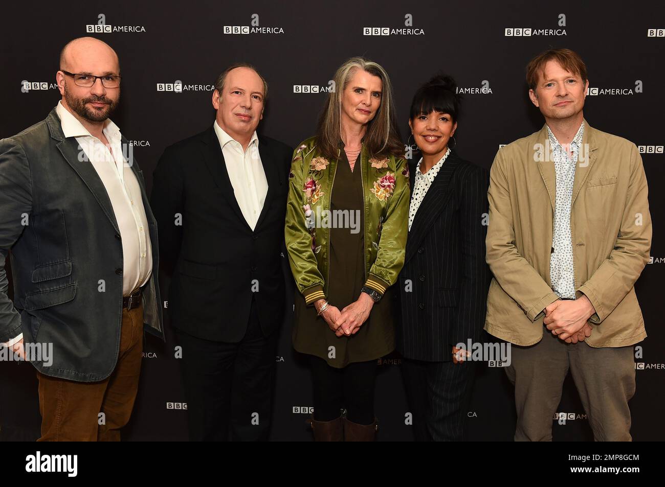 IMAGE DISTRIBUTED FOR BBC AMERICA - From left, James Honeyborne, Hans ...