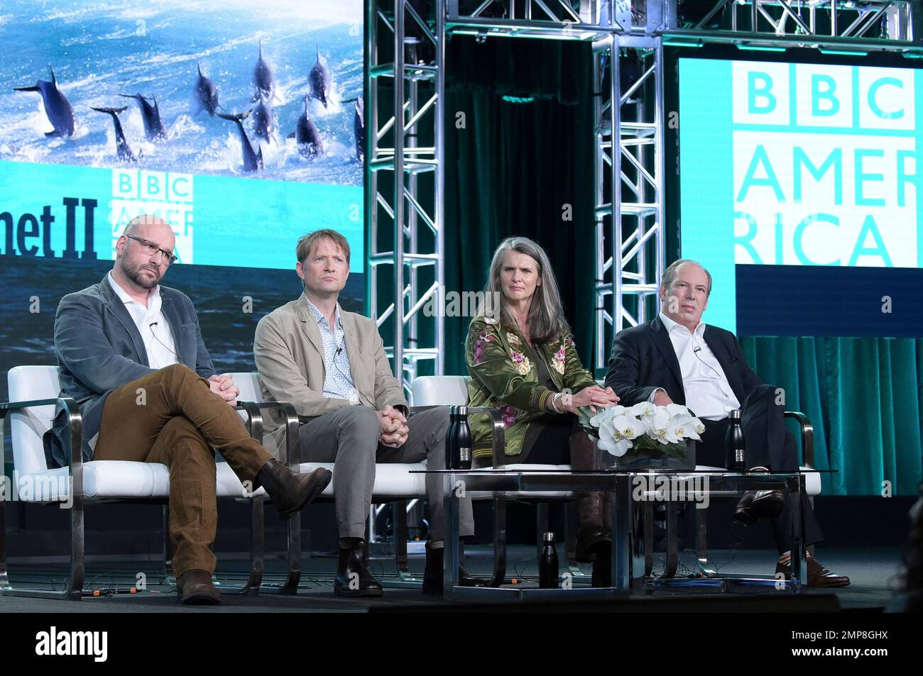 James Honeyborne, from left, Mark Brownlow, Orla Doherty and Hans ...