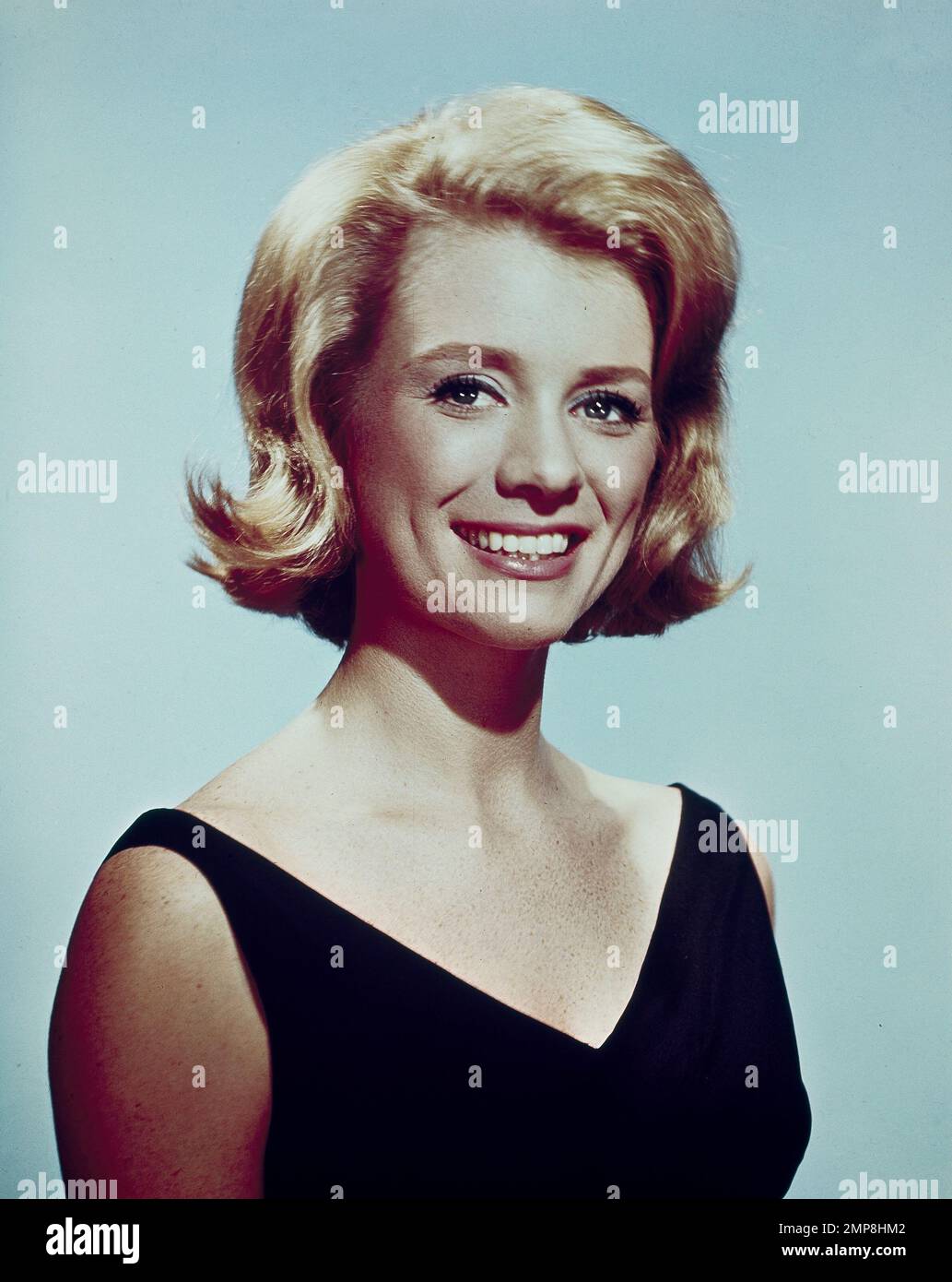 Actress Inger Stevens is pictured in 1965. (AP Photo Stock Photo - Alamy