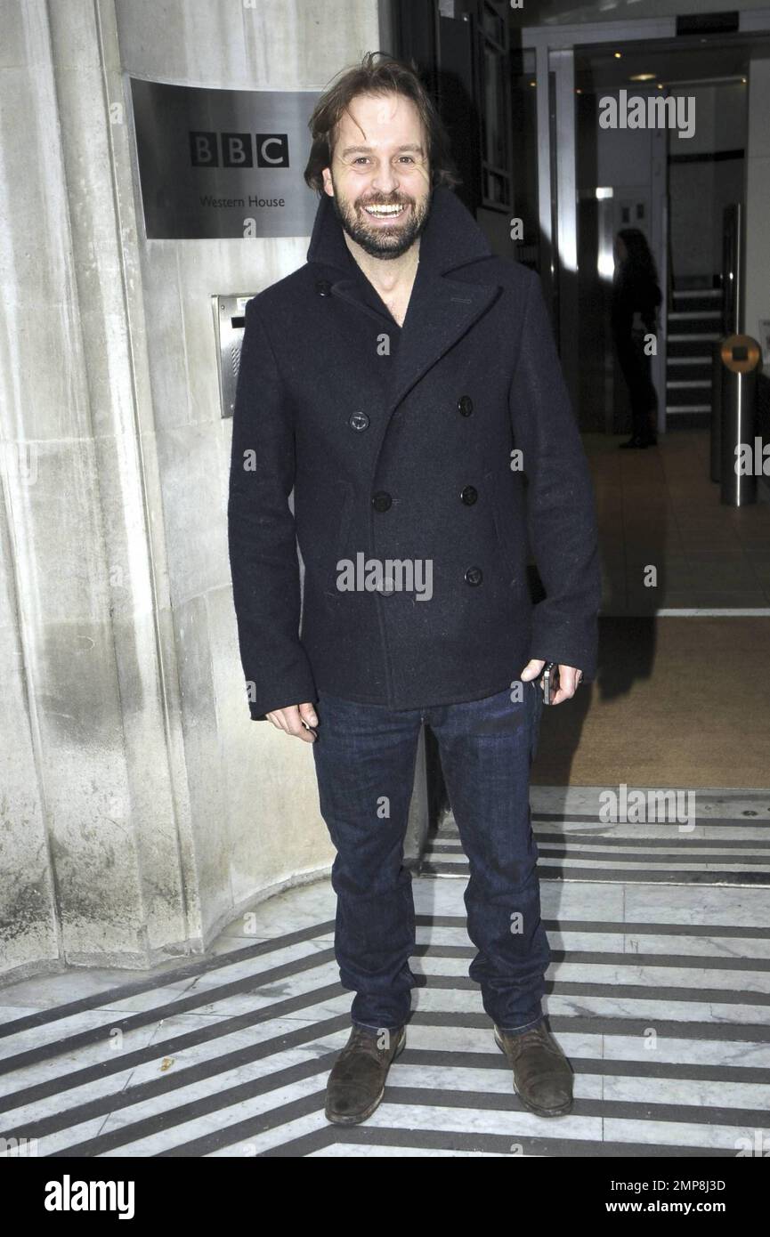 Uk Tenor Alfie Boe Aka Alfred Boe Poses For Photos At Bbc Radio 2 An Opera Singer Boe Is