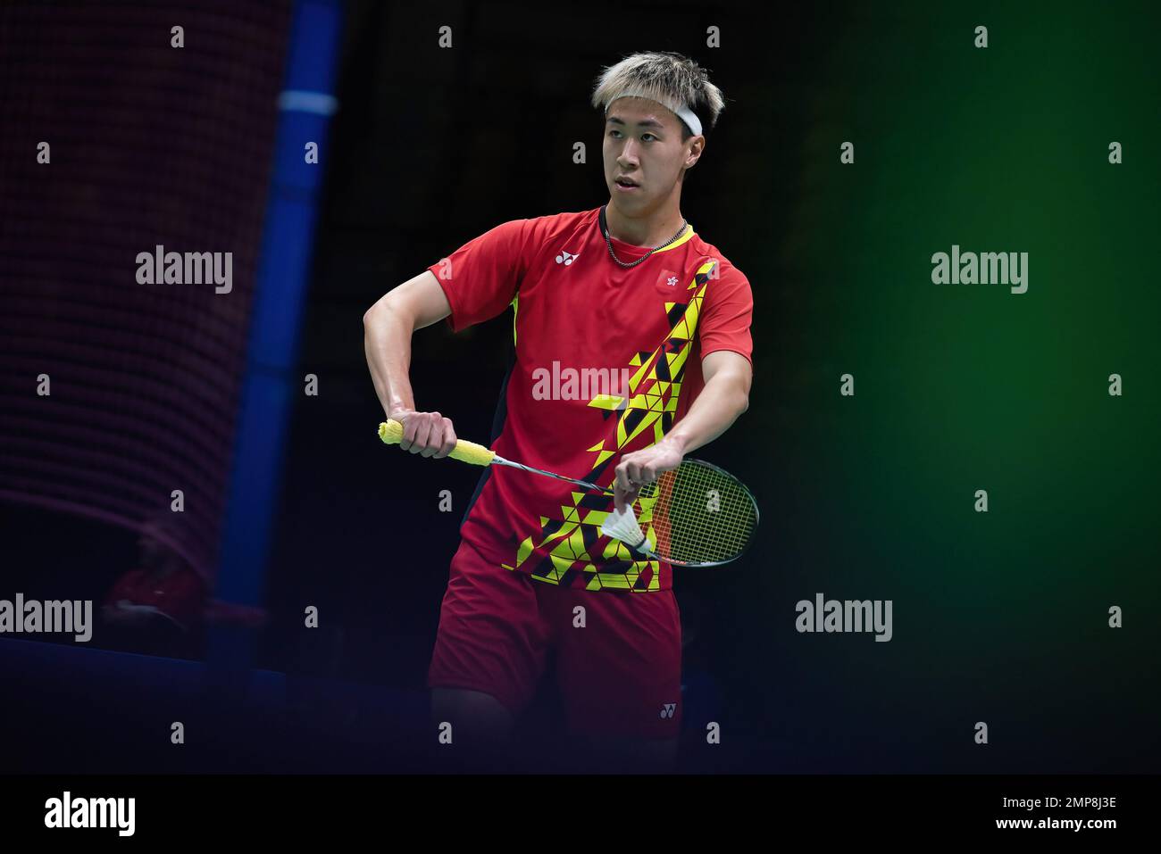 Bangkok, Thailand. 31st Jan, 2023. Chan Yin Chak of Hong Kong plays ...