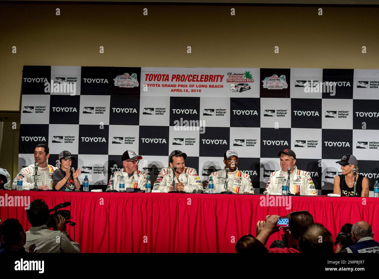 2016 toyota pro celebrity race hi-res stock photography and images - Alamy