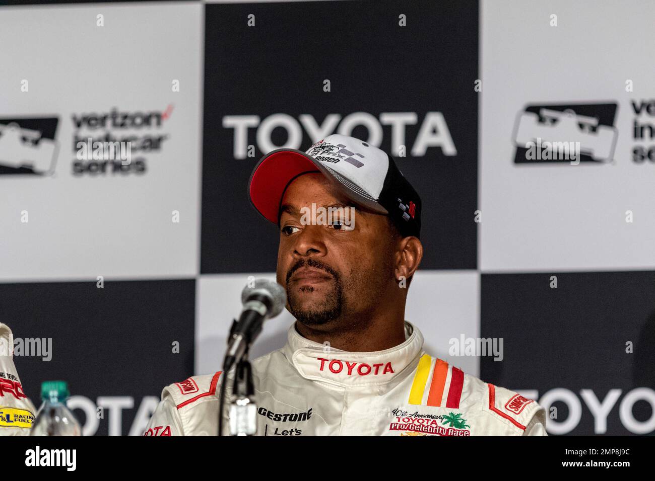Alfonso Ribeiro won the 2016 Toyota Pro/Celebrity Race, triumphing over ...