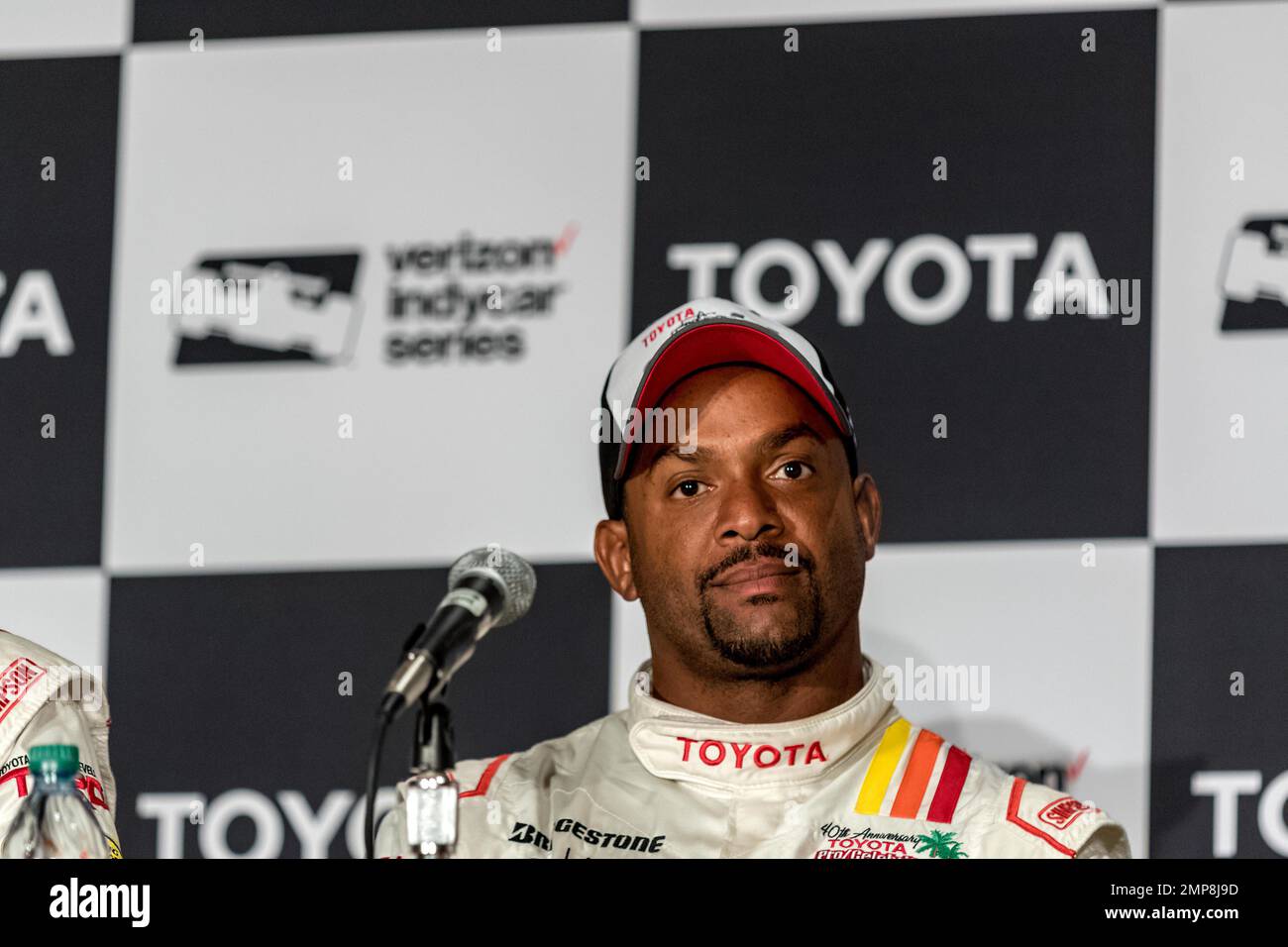 Alfonso Ribeiro won the 2016 Toyota Pro/Celebrity Race, triumphing over ...