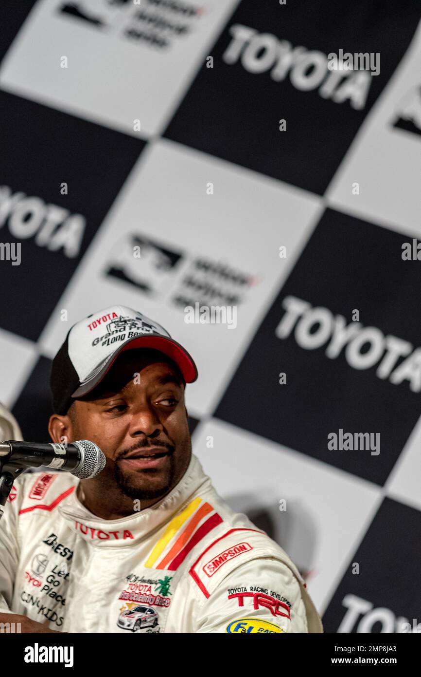 Alfonso Ribeiro won the 2016 Toyota Pro/Celebrity Race, triumphing over ...