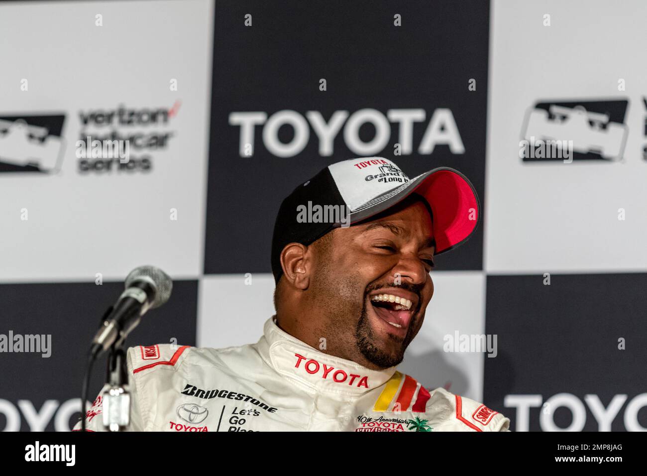 Alfonso Ribeiro won the 2016 Toyota Pro/Celebrity Race, triumphing over ...
