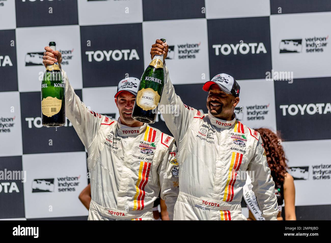 Alfonso Ribeiro won the 2016 Toyota Pro/Celebrity Race, triumphing over ...