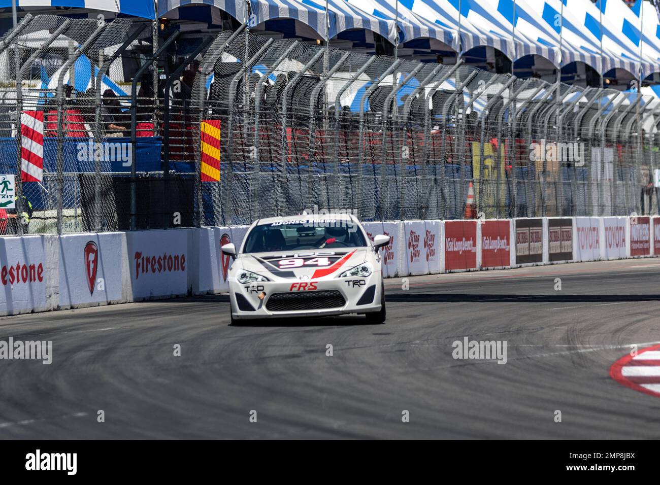 Alfonso Ribeiro won the 2016 Toyota Pro/Celebrity Race, triumphing over ...