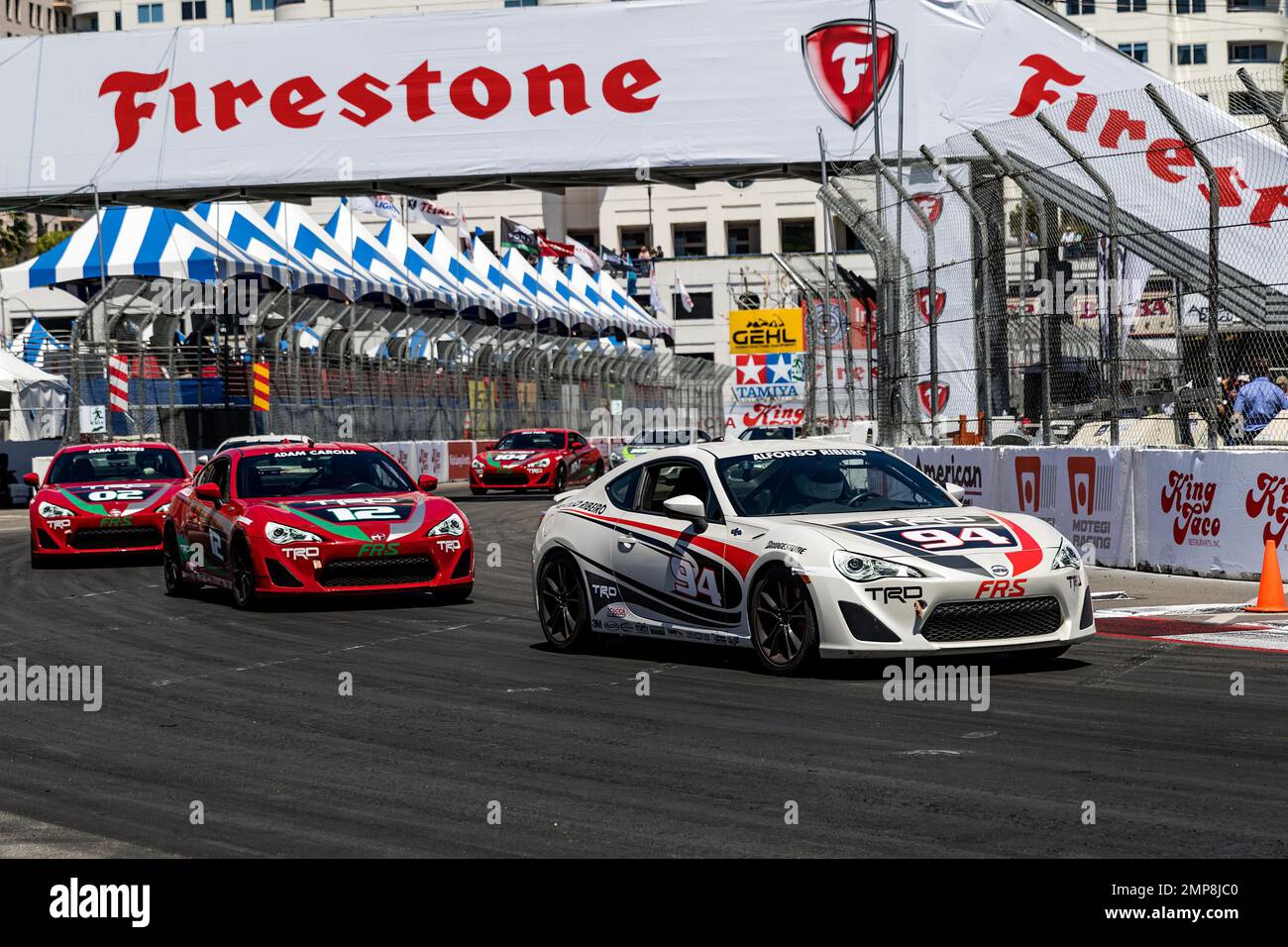 Alfonso Ribeiro won the 2016 Toyota Pro/Celebrity Race, triumphing over ...