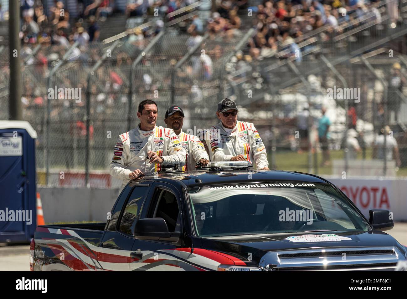 Alfonso Ribeiro won the 2016 Toyota Pro/Celebrity Race, triumphing over ...