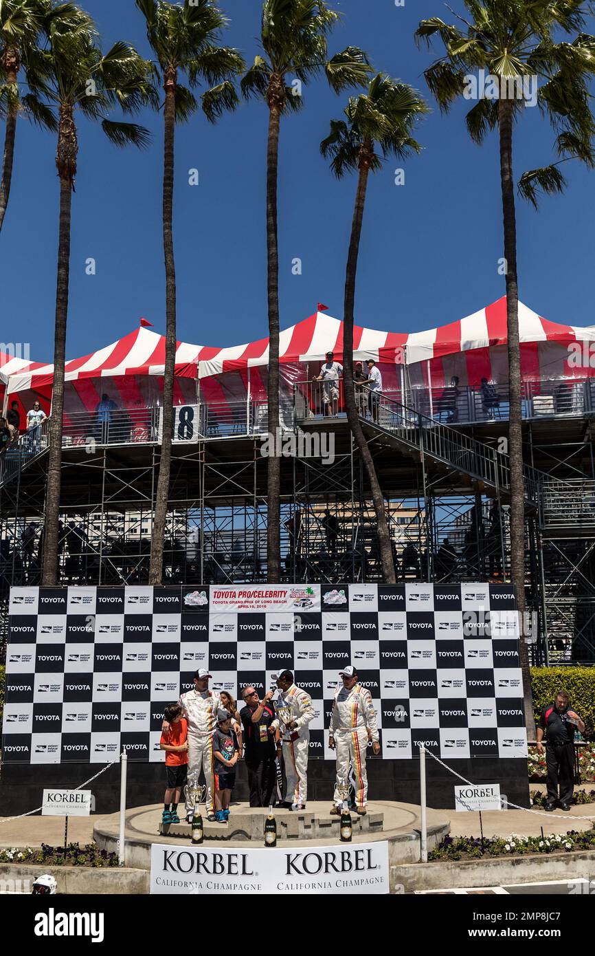 Alfonso Ribeiro won the 2016 Toyota Pro/Celebrity Race, triumphing over ...