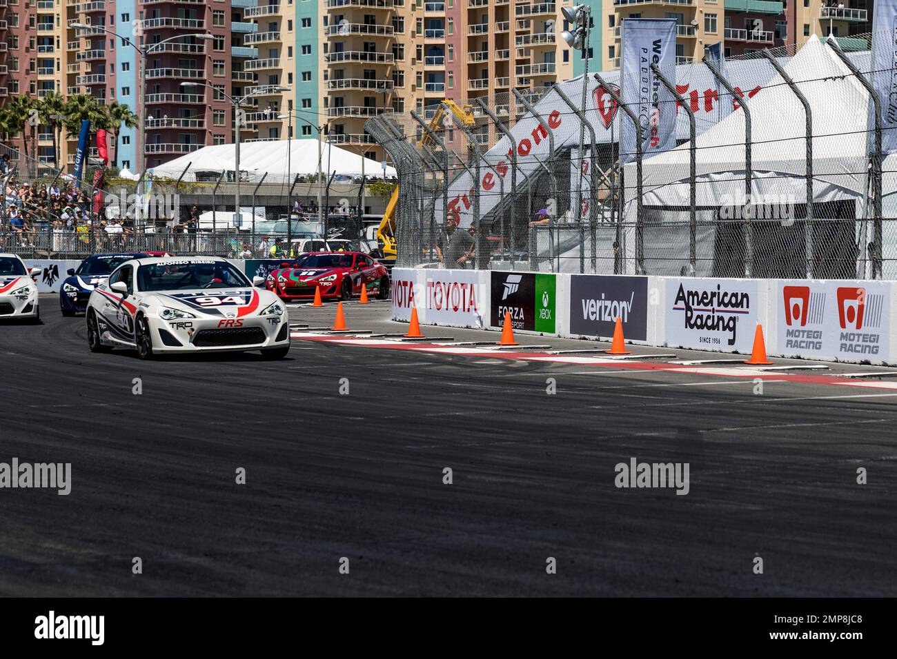 Alfonso Ribeiro won the 2016 Toyota Pro/Celebrity Race, triumphing over ...