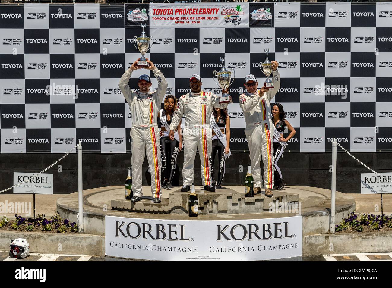 Alfonso Ribeiro won the 2016 Toyota Pro/Celebrity Race, triumphing over ...