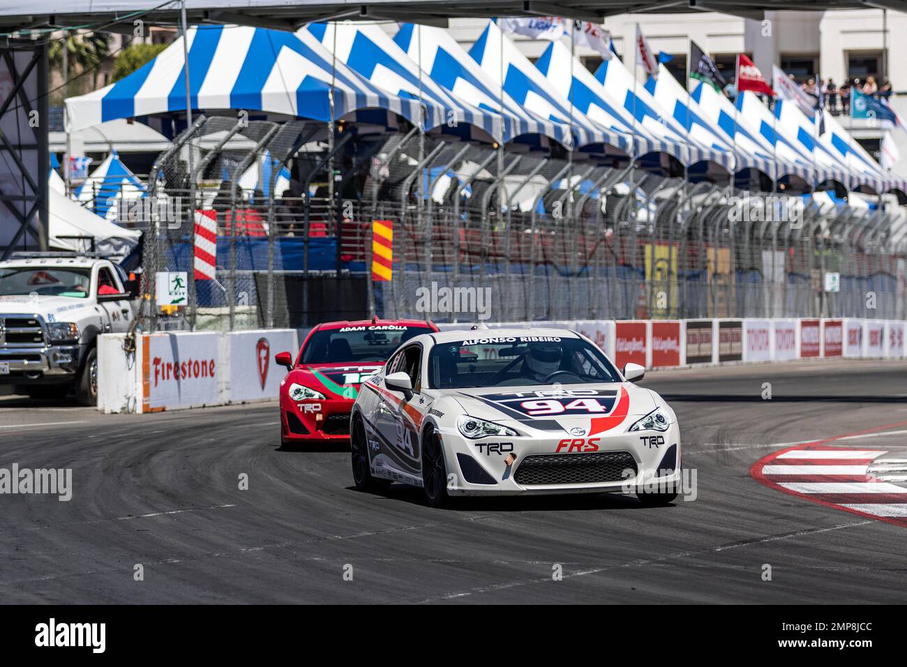 Alfonso Ribeiro won the 2016 Toyota Pro/Celebrity Race, triumphing over ...