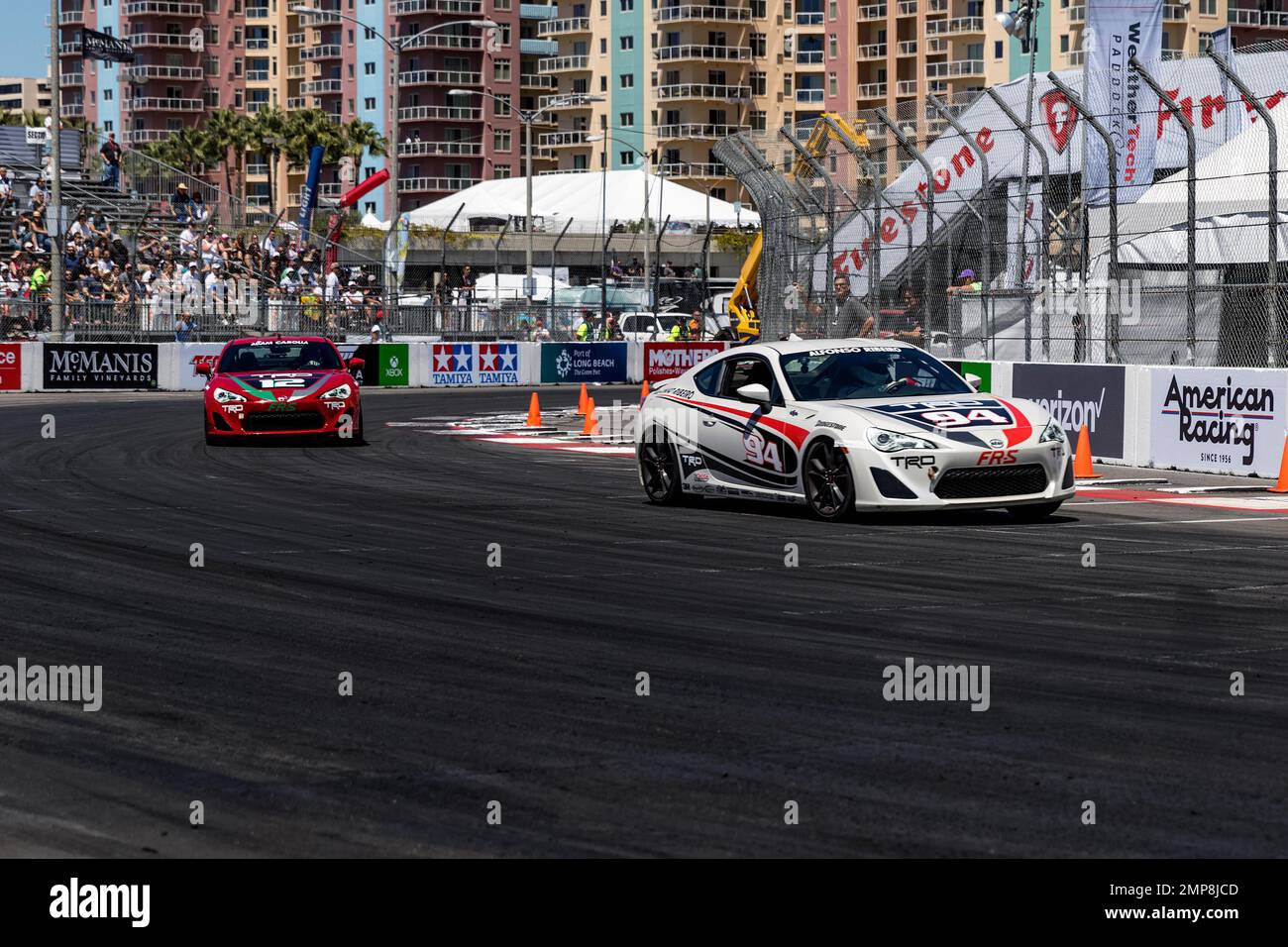 Alfonso Ribeiro won the 2016 Toyota Pro/Celebrity Race, triumphing over ...