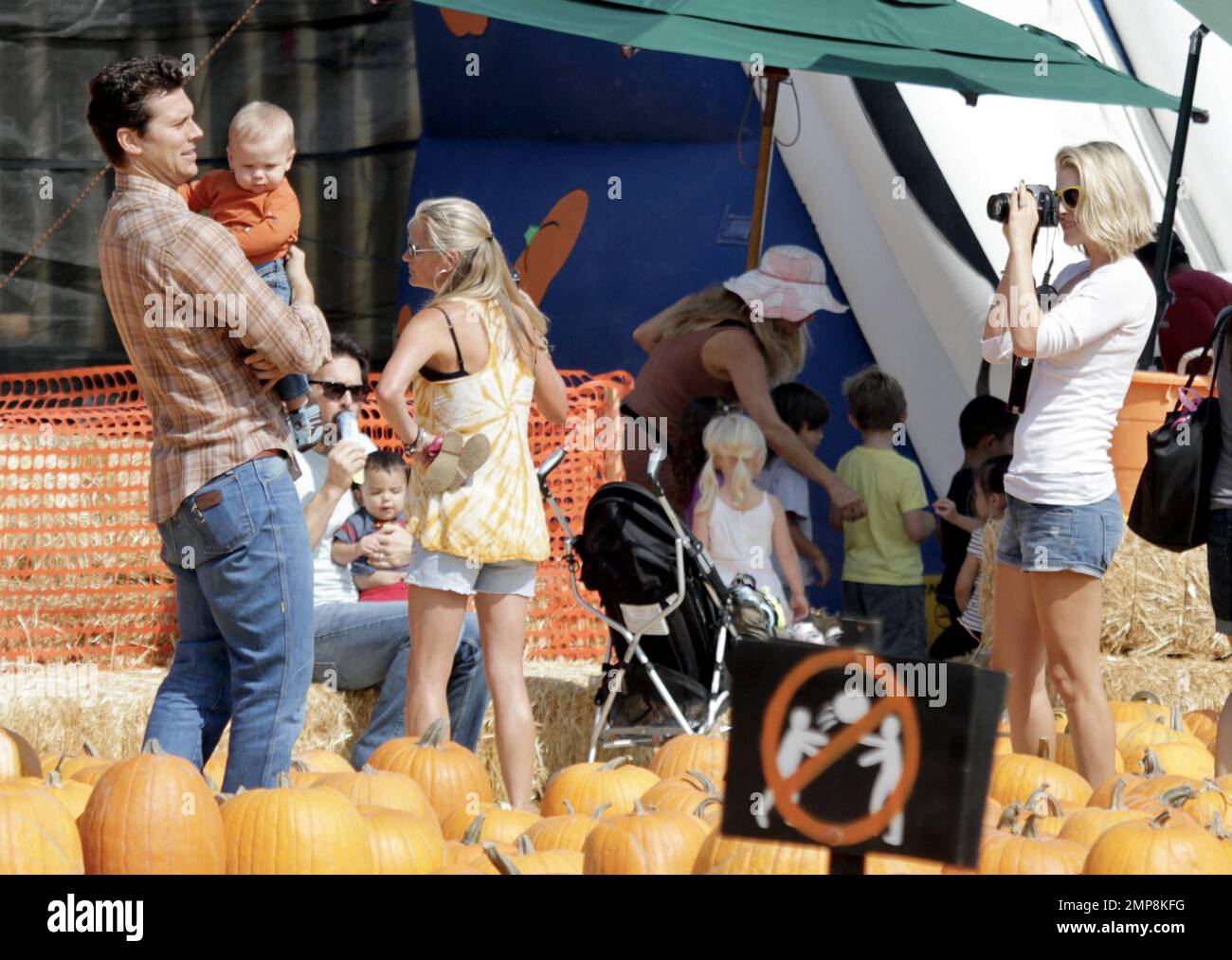 Actress Ali Larter, husband Hayes MacArthur and son Theodore Hayes get ...