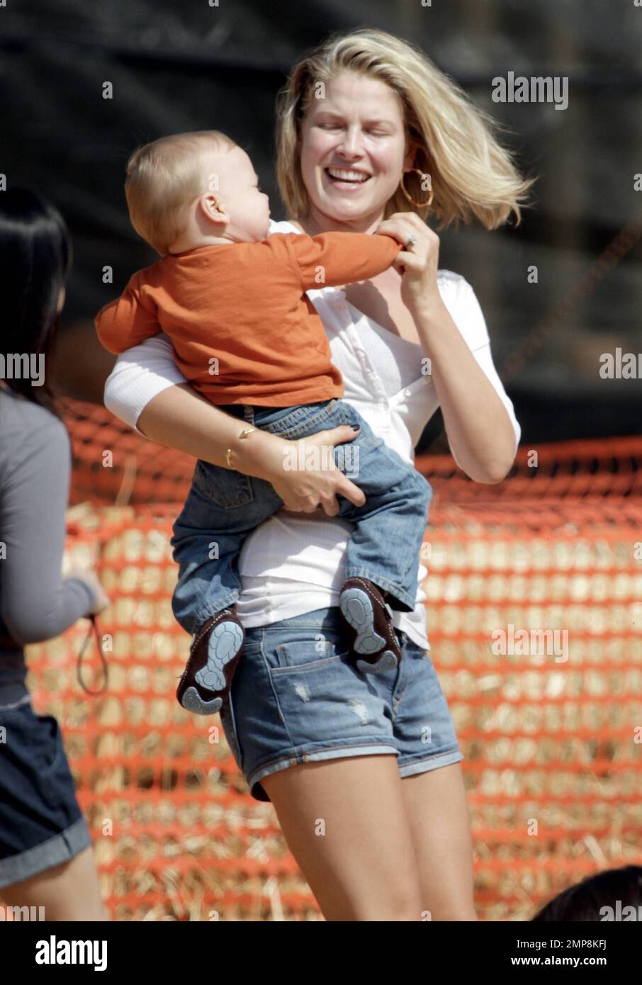 Actress Ali Larter, husband Hayes MacArthur and son Theodore Hayes get ...