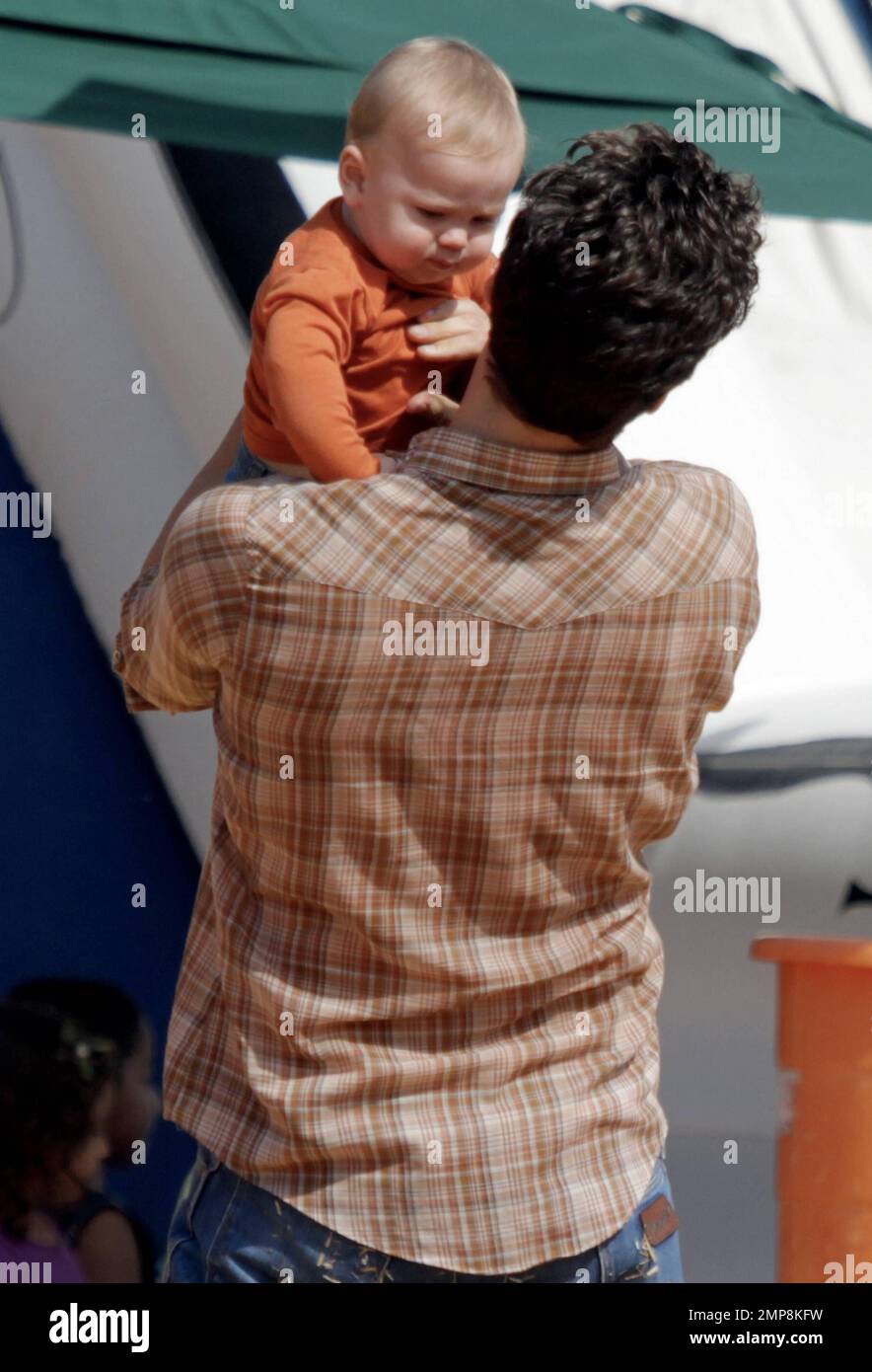 Actress Ali Larter, husband Hayes MacArthur and son Theodore Hayes get ...