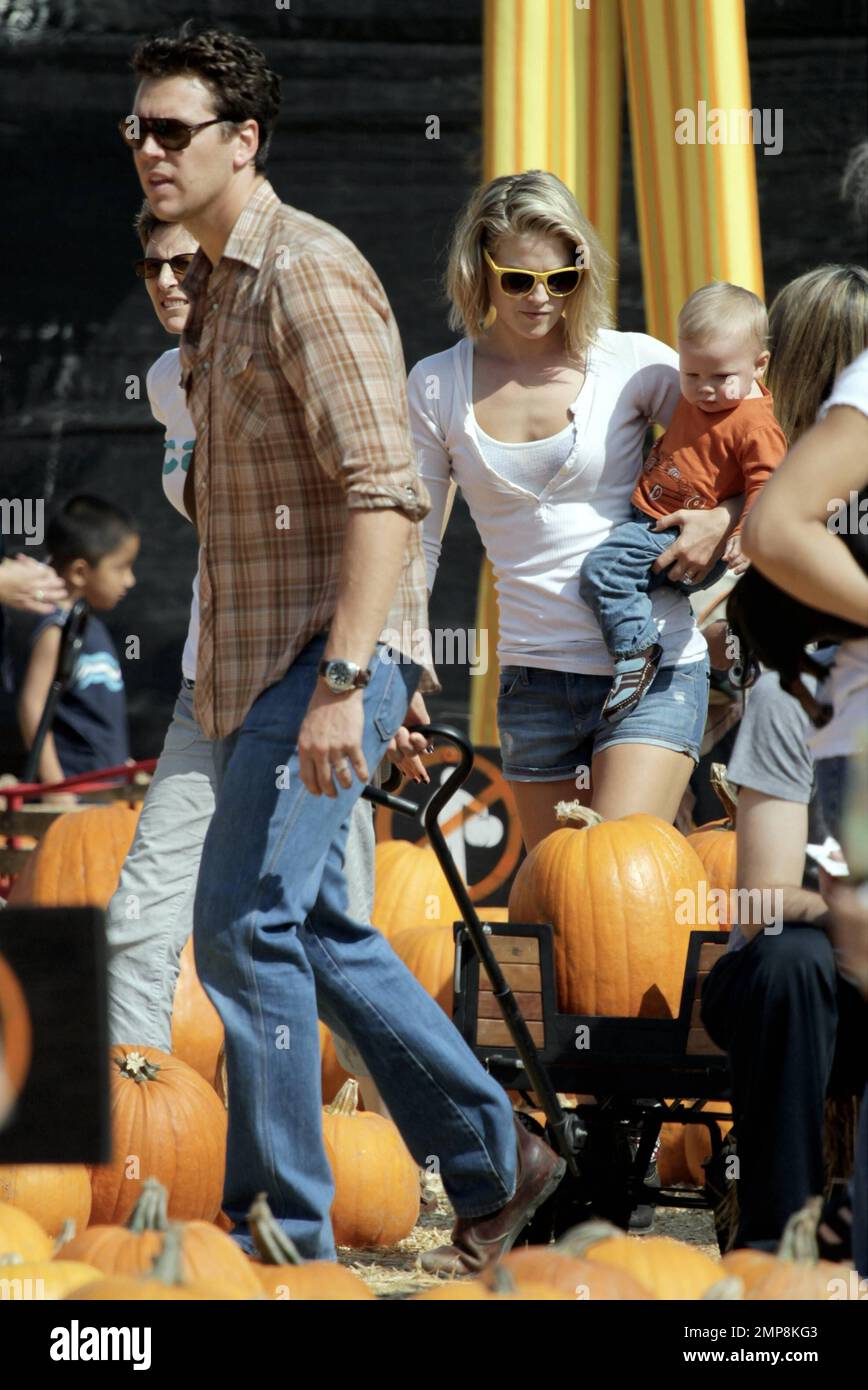 Actress Ali Larter, husband Hayes MacArthur and son Theodore Hayes get ...