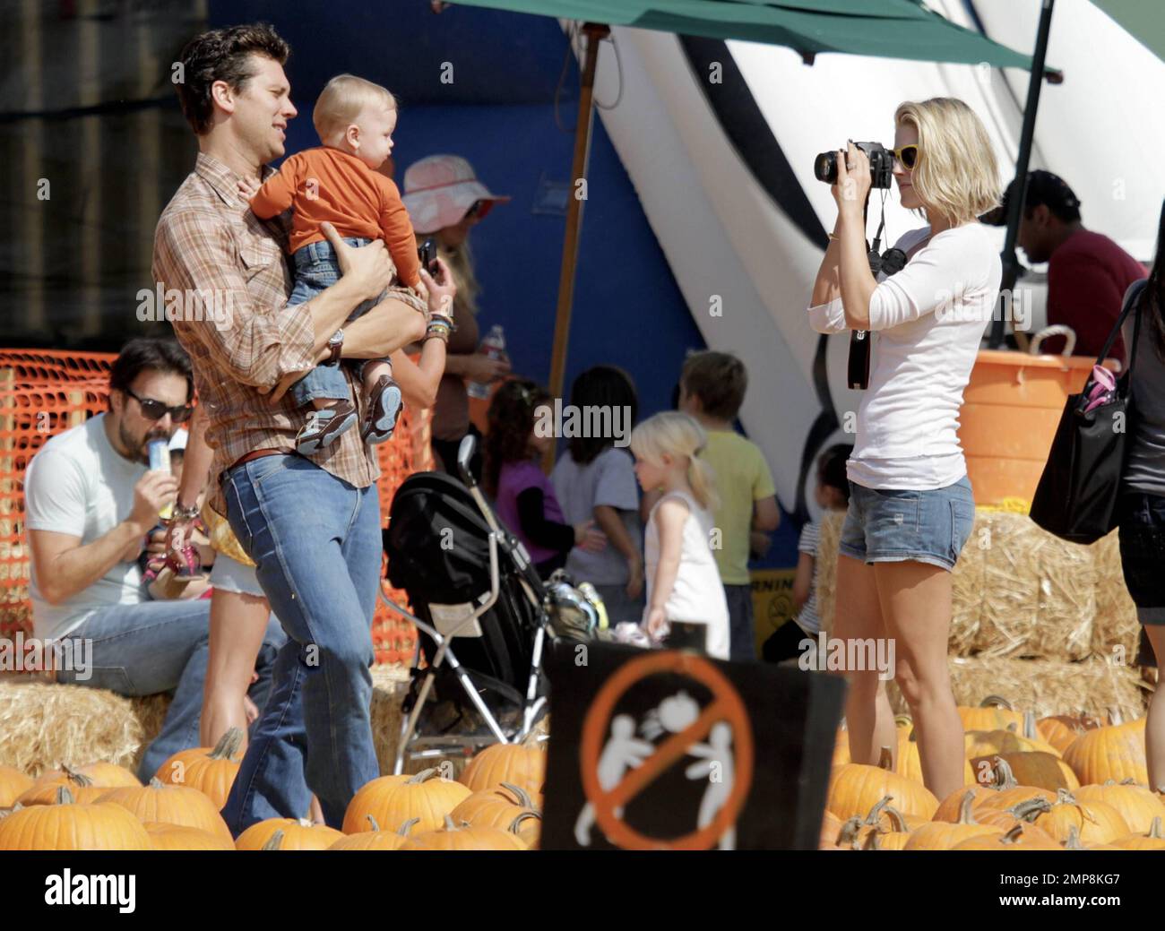 Actress Ali Larter, husband Hayes MacArthur and son Theodore Hayes get ...