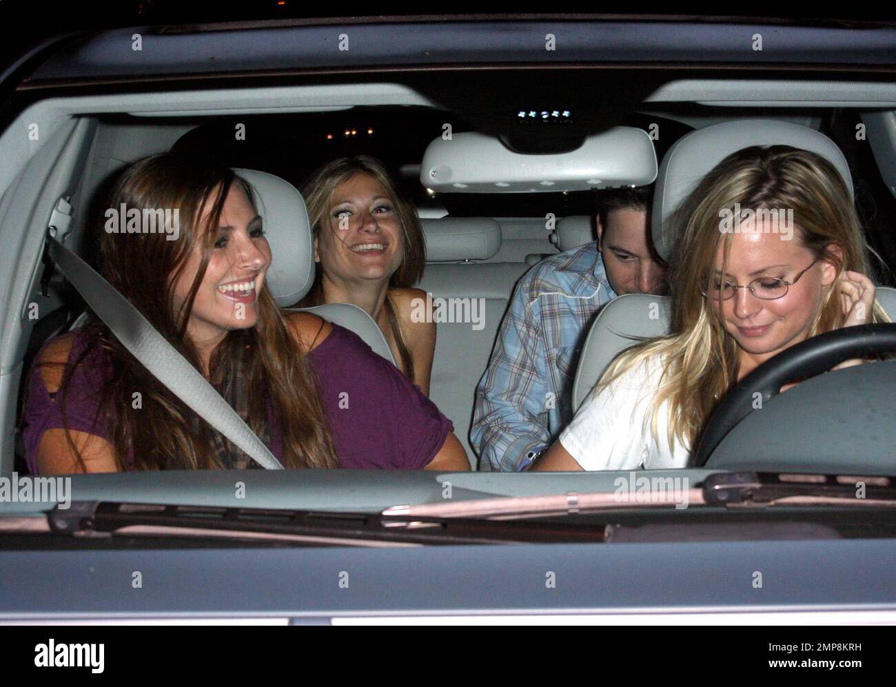 Britney Spears' cousin and former assistant Ali Simms spends a night on ...