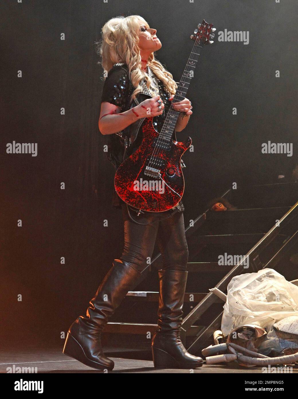 Orianthi Panagaris Sexy