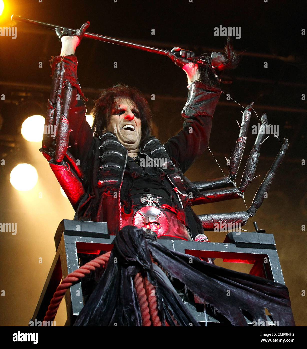 Alice Cooper brings his "No More Mr. Nice Guy" show to the Seminole ...