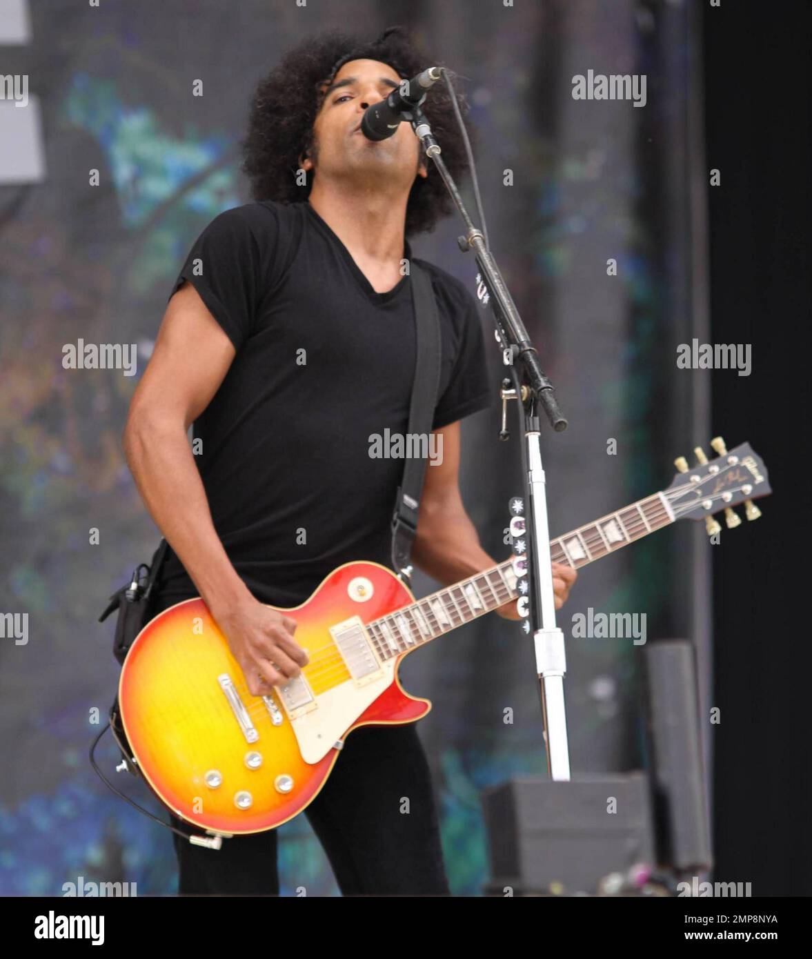 William DuVall, lead singer of Alice in Chains performs live at the ...